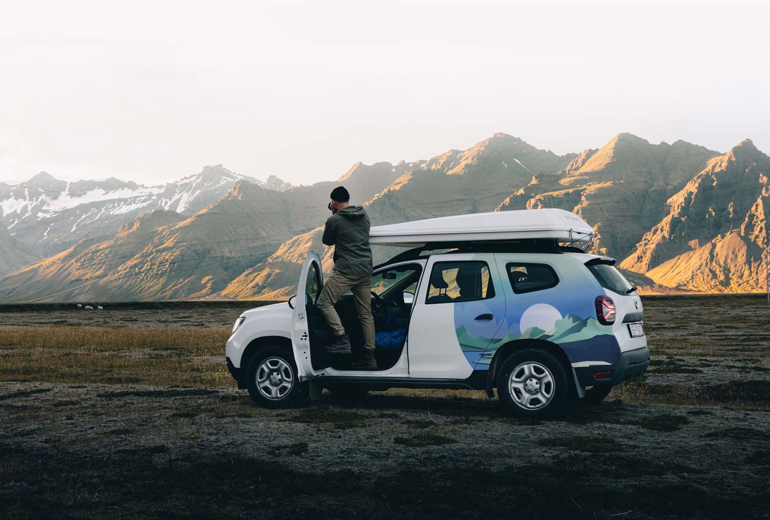 Motorhome & RV Rental in Iceland Best Prices From 239$